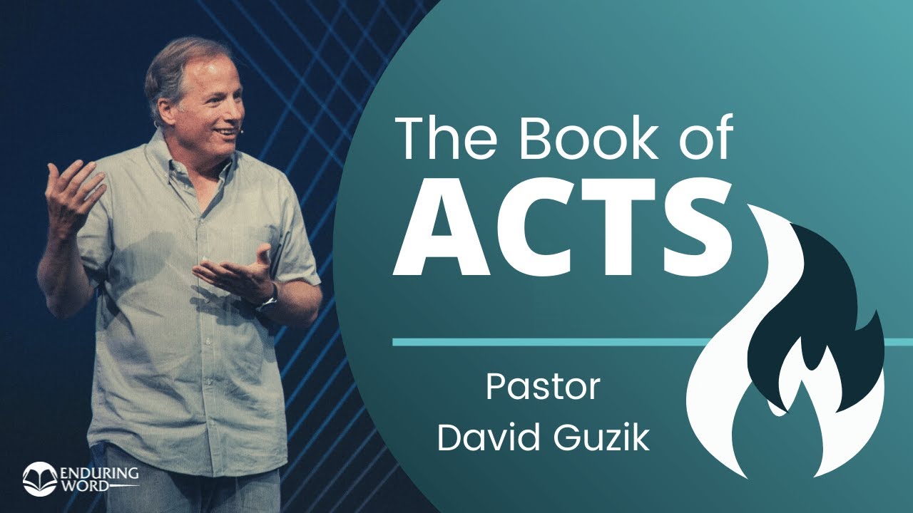 Acts 16:1-18 - Saving, Guiding, Empowering