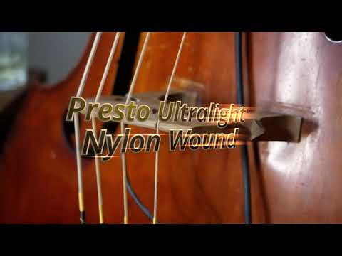 Presto Prestoflex Light Bass Strings iMuso