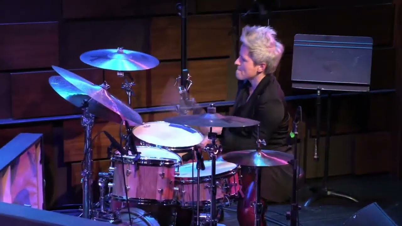 Drum Solo w/ Allison Miller's Boom Tic Boom - LIVE @ Jazz St. Louis