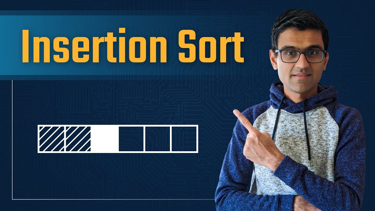 Insertion Sort - Data Structures & Algorithms Tutorial Python #16
