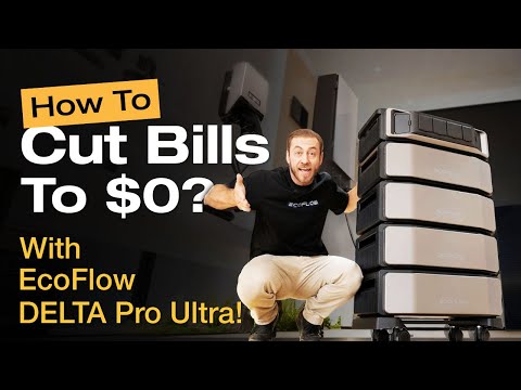 How to Save $3,600/yr on Energy? EcoFlow DELTA Pro Ultra Delivers!