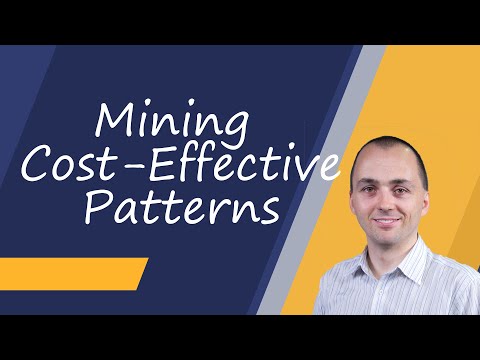 Mining Cost-Effective Patterns in Data (with code + data)