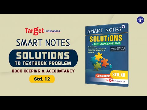 Std 12 Book Keeping And Accountancy | BK | Solutions To All Textbook ...