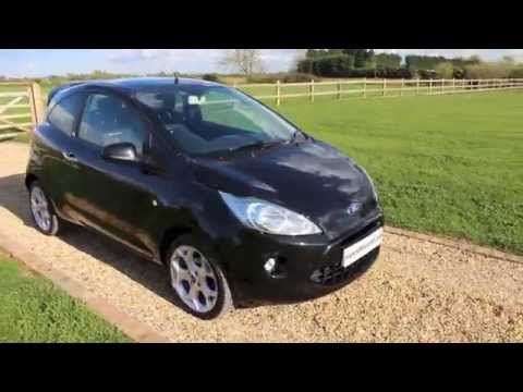 2013 Ford Ka Metal special edition Black