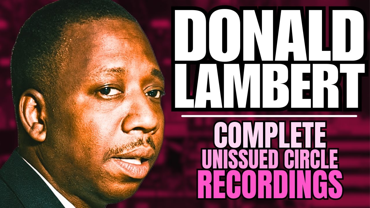 DONALD LAMBERT | COMPLETE CIRCLE RECORDINGS | SOLO ALBUM | 1949