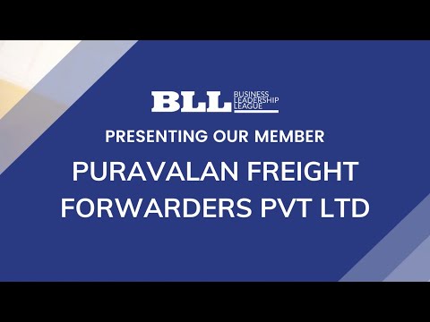 Puravalan Freight Forwarders Pvt. Ltd. Chennai Based Freight Forwarding Company.