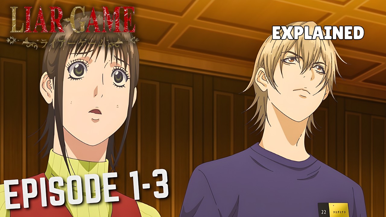 Liar Game | Episode 1-3 Explained | New Anime Explained in English