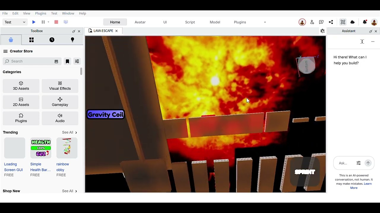 LAVA ESCAPE   update trailer