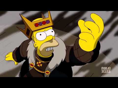 «Macbeth» – Literature in The Simpsons