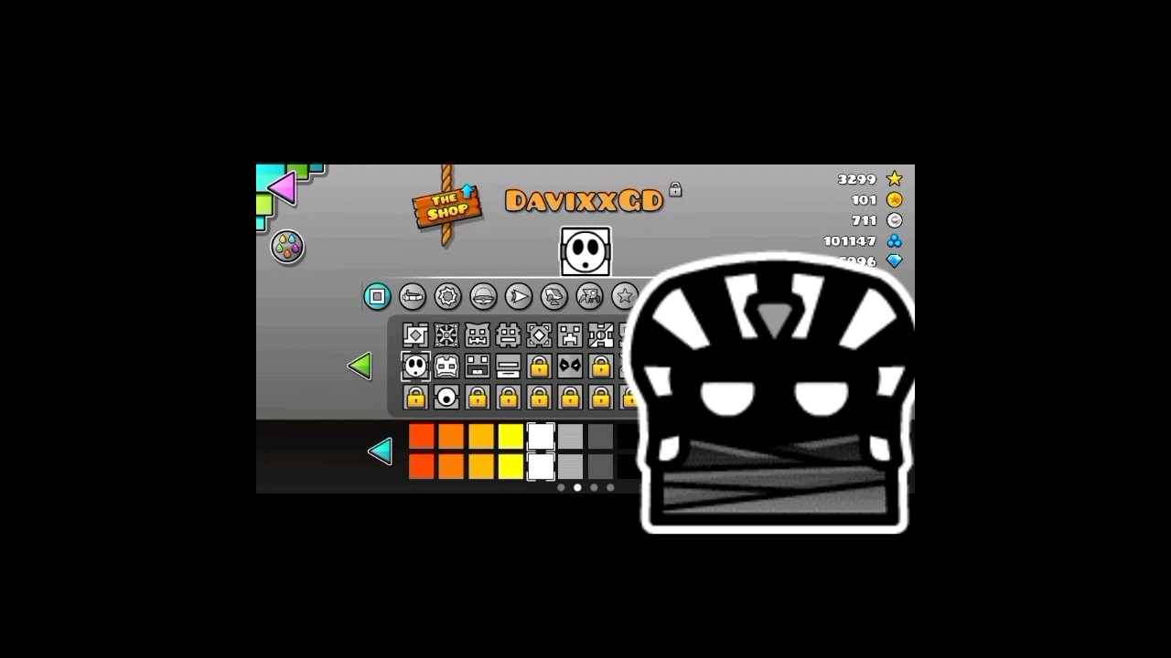 Que Dice Tu Icono de Geometry Dash parte 3 @DavixxGD. @CUBGD #shorts