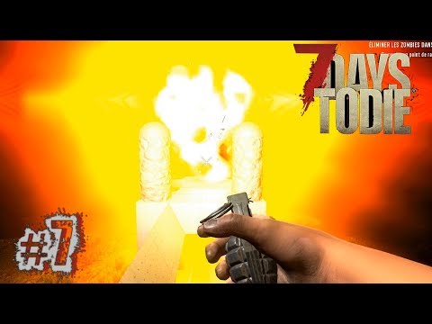Steam Community :: Video :: 7DaysToDie #7 Qui veut du zombie grillé