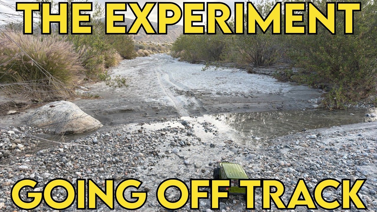 Crawler Canyon Presents Tuesday Update #8 (The Experiment) Should Have Made That Left at Albuquerque