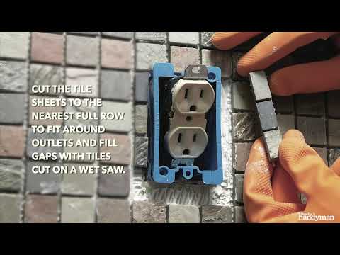 How to Install a Backsplash