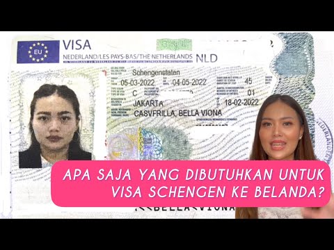 CARA BUAT VISA SCHENGEN KE BELANDA TANPA AGEN, PASTI LOLOS! ( LDR VISA)