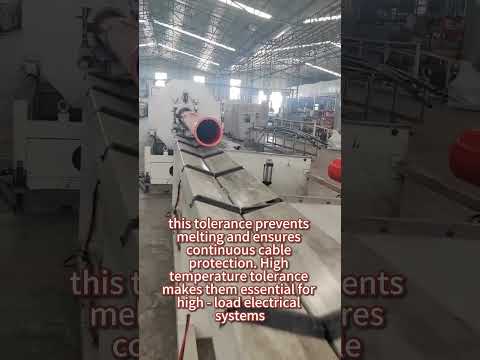 MPP Pipe #MPP #POWERPIPE #ModifiedPolypropylenePipe #CableDuct #LUOYANGZHENGJUNEWMATERIALSTECHNOLOGY