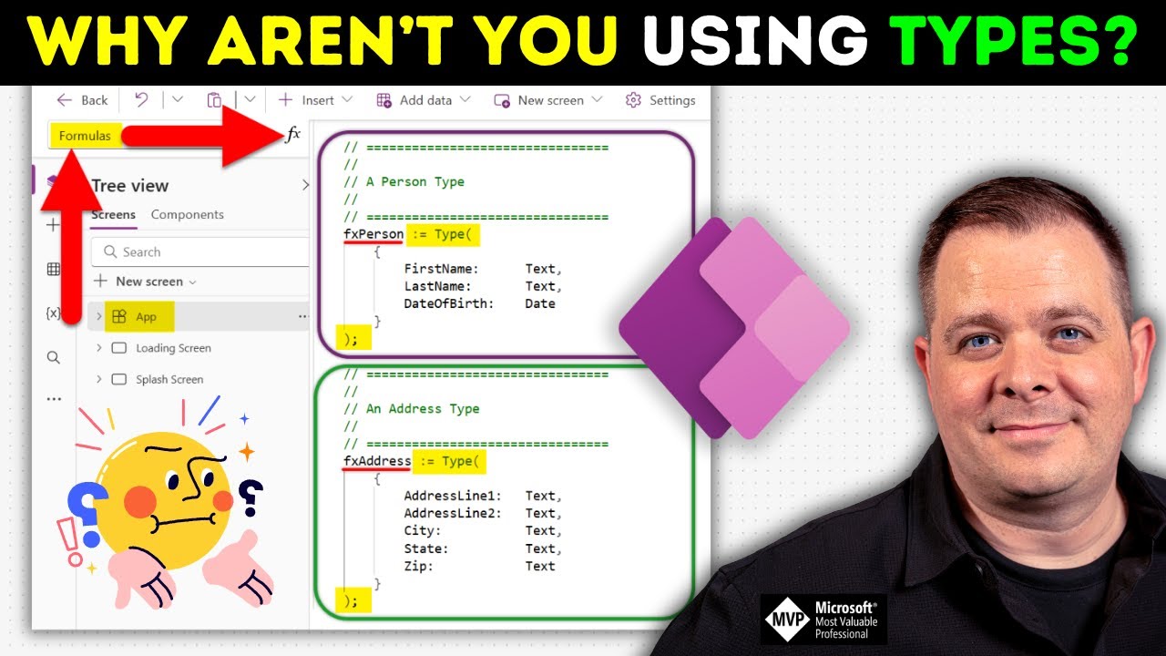 Canvas Power Apps: Create User-Defined Types in Just 4 Minutes!