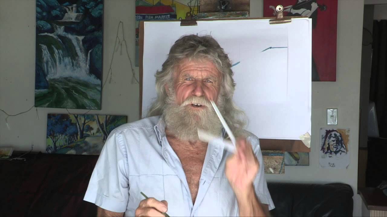 Easy ways to create perspective in paintings: Lesson 3 with Rob McGregor