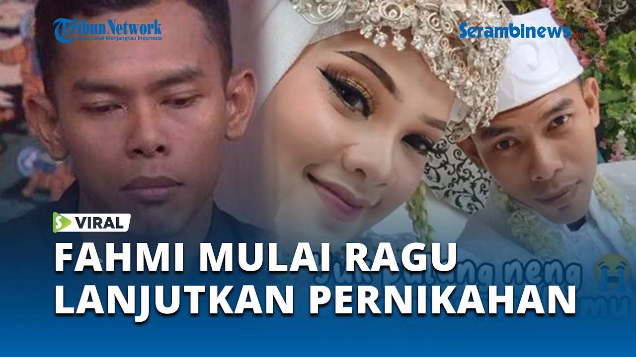 Suami dari Pengantin Baru yang Hilang Usai Akad Mulai Ragu Lanjutkan Pernikahan dengan Anggi