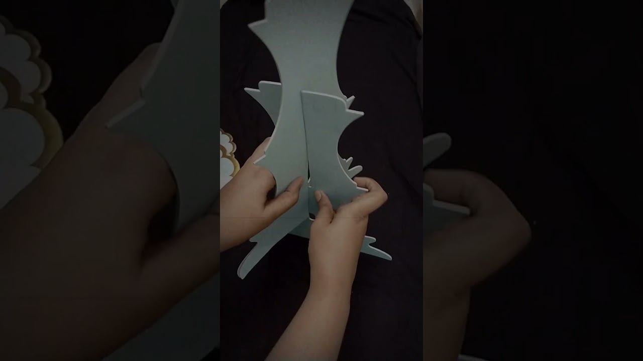 How to assemble 3 tier cup cake stand  #cupcake #bd #bangladesh #WN_Creative _vlog #decoration