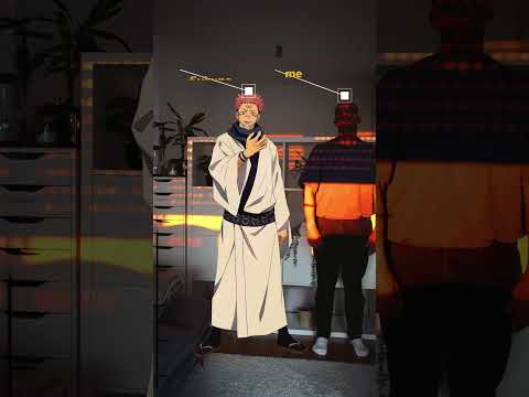 How tall is Ryomen Sukuna ? | anime characters height | #height #ryomensukuna #jujutsukaisen