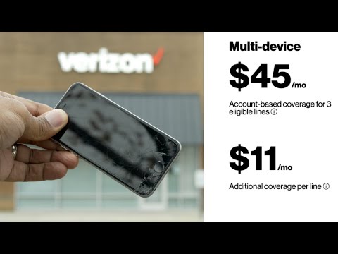The Verizon Multi Device Family Plan: The Fine Print!