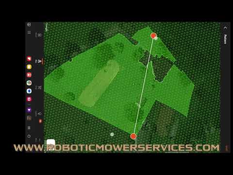Mowing Pattern Options Available For Husqvarna EPOS Automowers (450 EPOS & 550 EPOS)