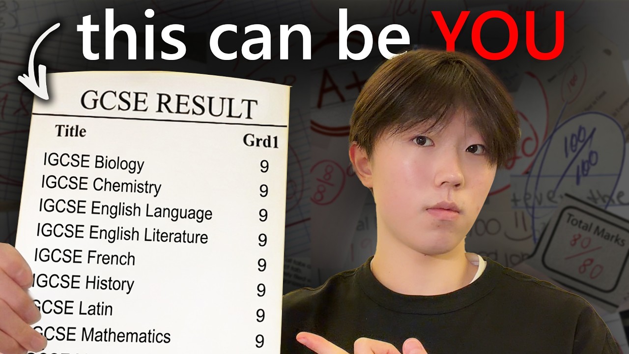 60 days until GCSEs. How to lock in and get all 9s.