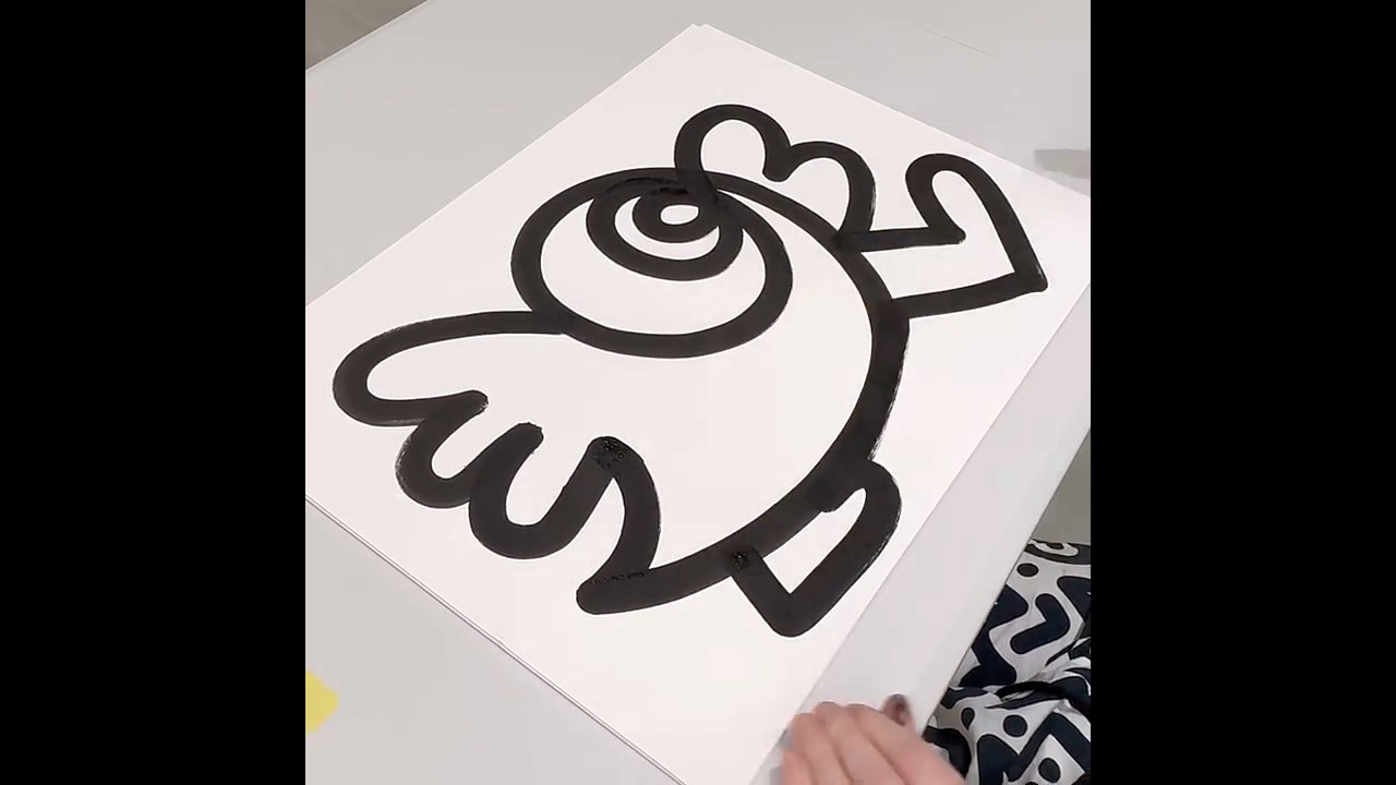 Doodling A Bird With One Line! | Mr Doodle