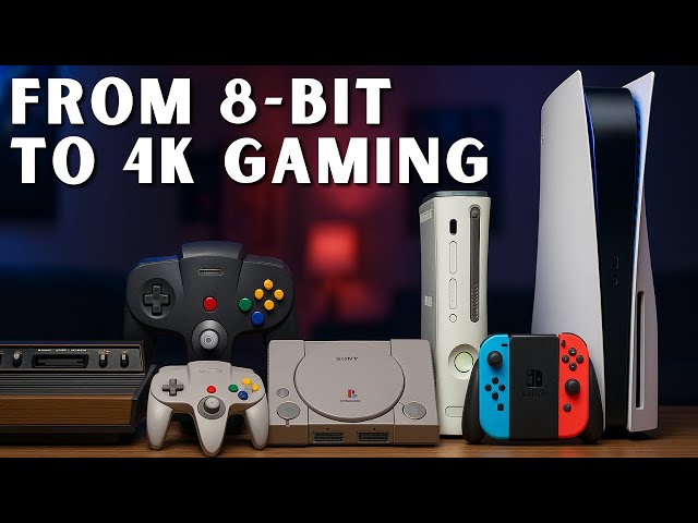The Complete Evolution of Gaming Consoles from 1972 to 2025 and Beyond ...