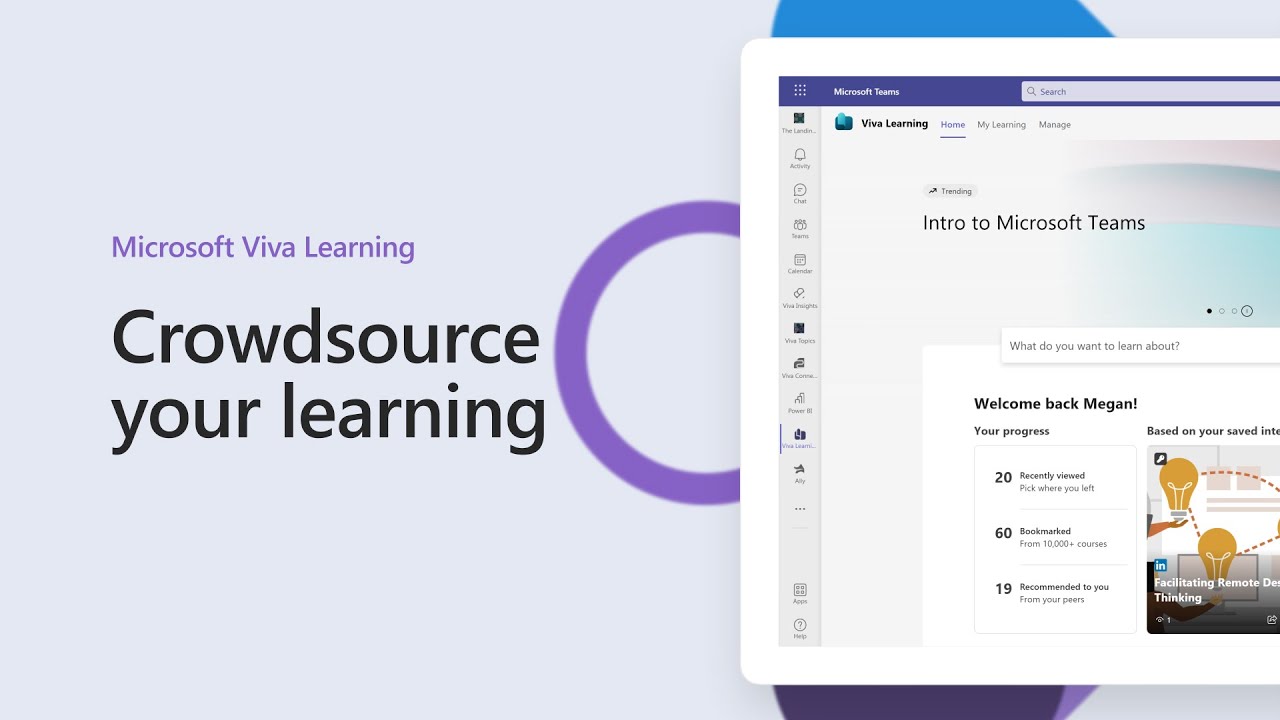 Boost Skills with Microsoft Viva Learning Platform