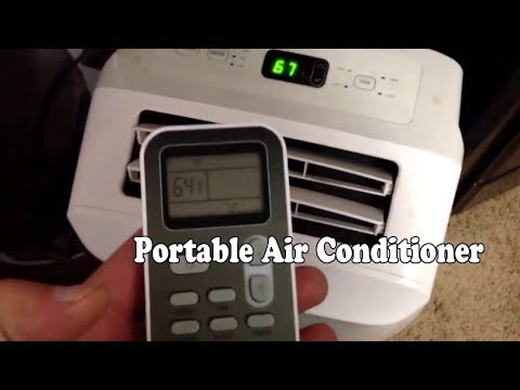 LG 8000 BTU Review | Portable Air Conditioner 2019