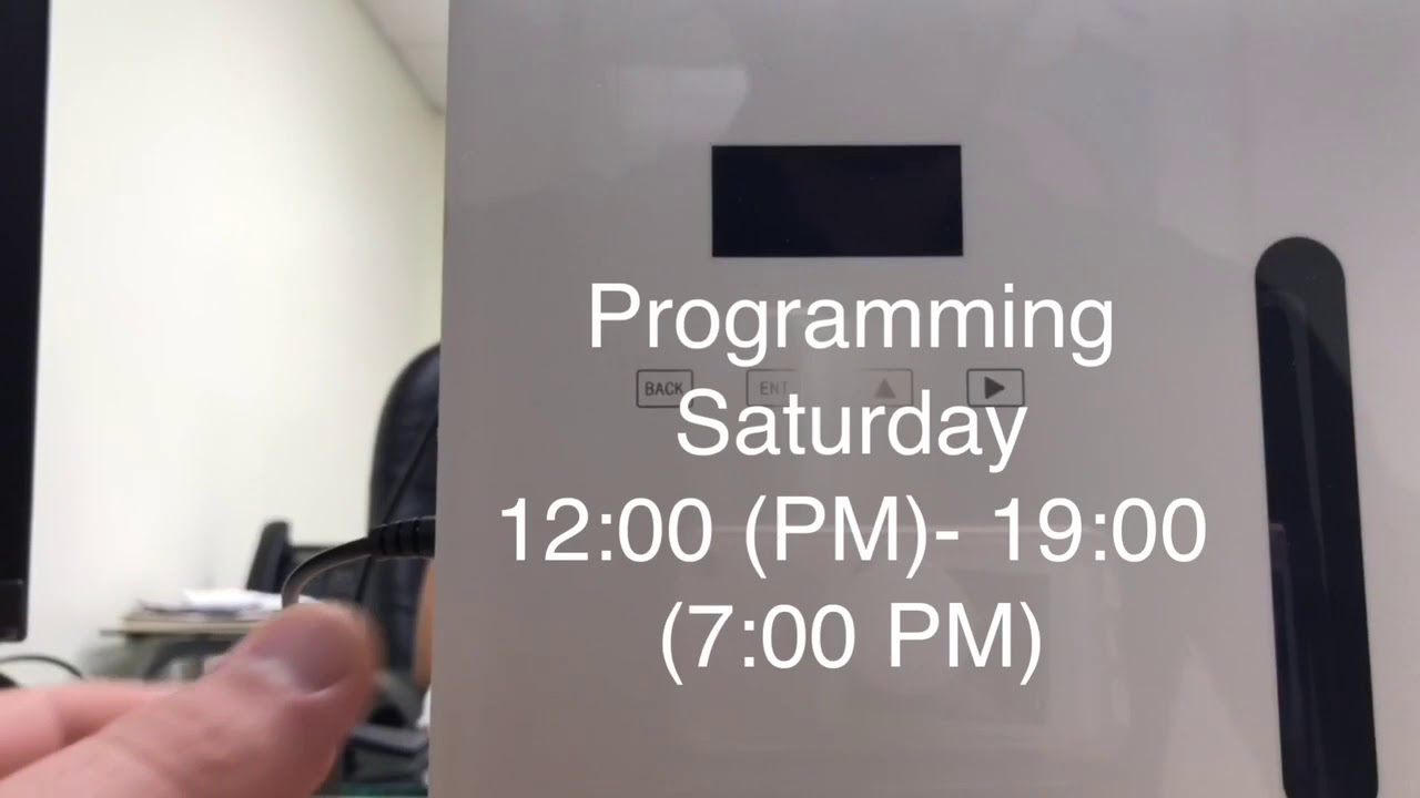 How to Program the AE1100 - Gen 1 Version [Older Tutorial]