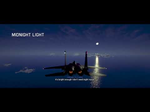 Steam Community :: Video :: Project Wingman - Midnight Light | 4K 60fps