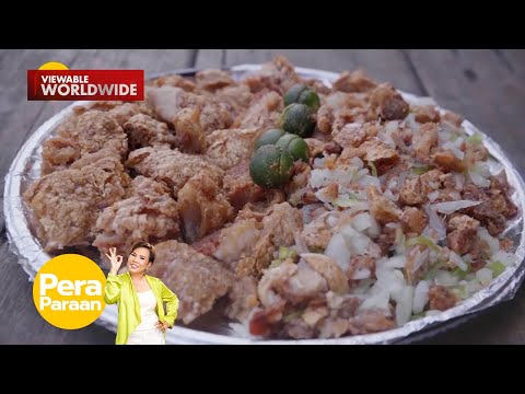 Sisig bagnet business, kumikita ng P250,000 kada buwan?! | Pera Paraan