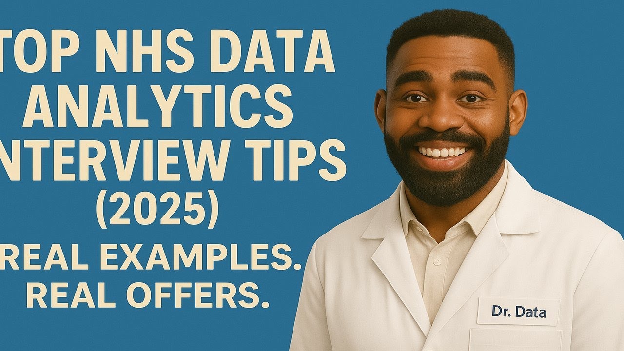 I Got An NHS Data Analyst Job Offer (Interview Tips)