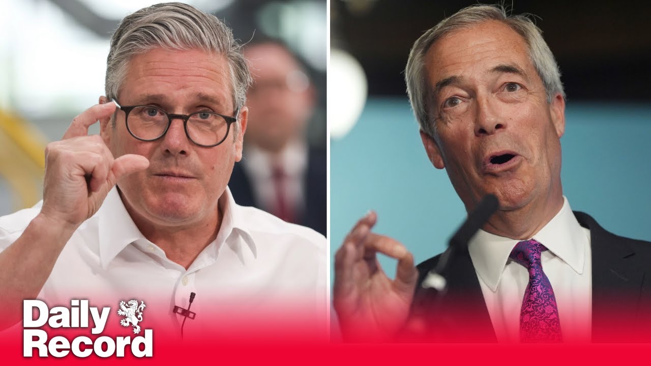 Keir Starmer blasts Nigel Farage for bringing 'poison' to Hamilton by ...
