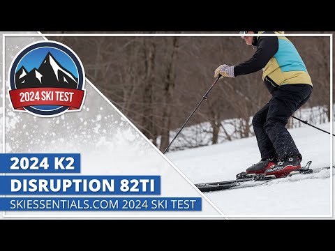 2024 K2 Disruption 82 Ti - SkiEssentials.com Ski Test