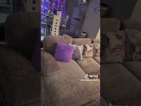 Furmax Sectional Couches for Living Room, U-Shaped Sofa Couch with Linen Fabric, 4 Seat Sofa Set