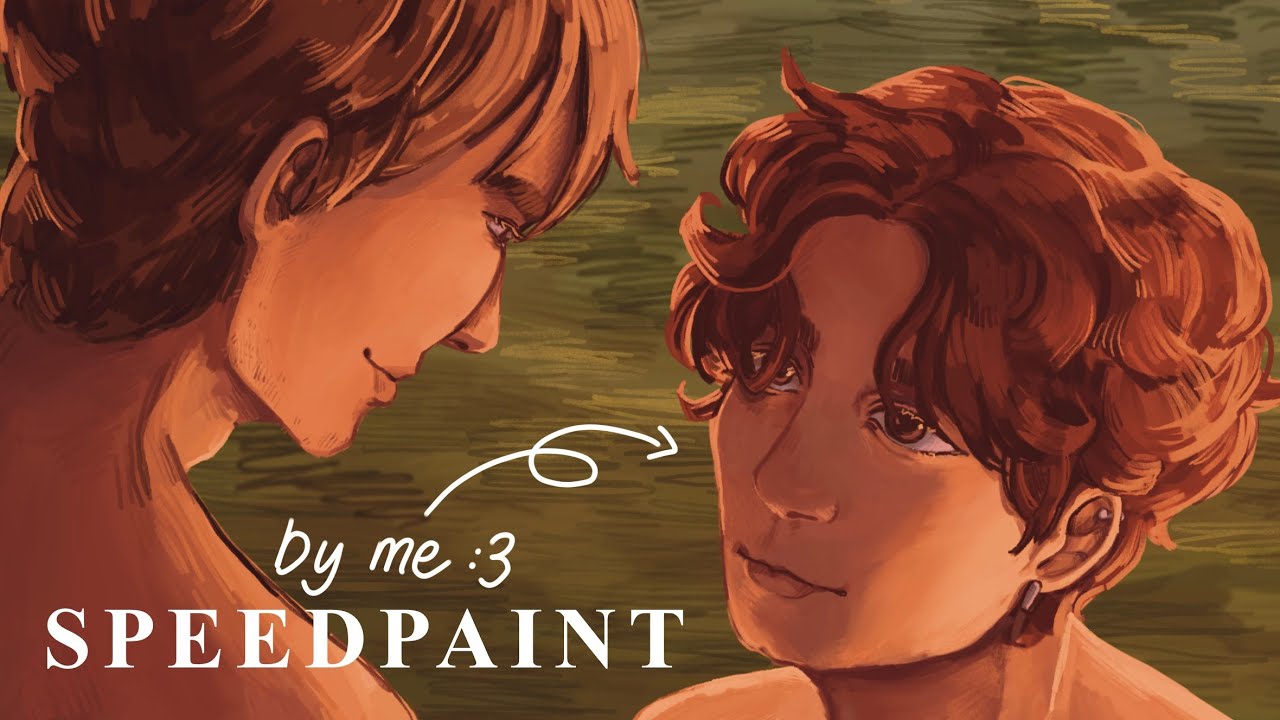 [Speedpaint] Procreate Self-Portrait 2024