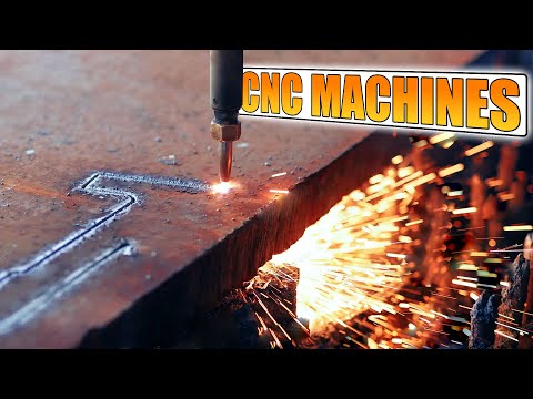 Amazing CNC machines | What is and how a CNC machine works?