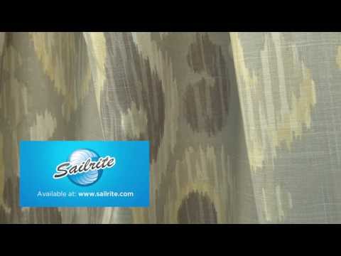 Video of Braemore Journey Putty Fabric #104143