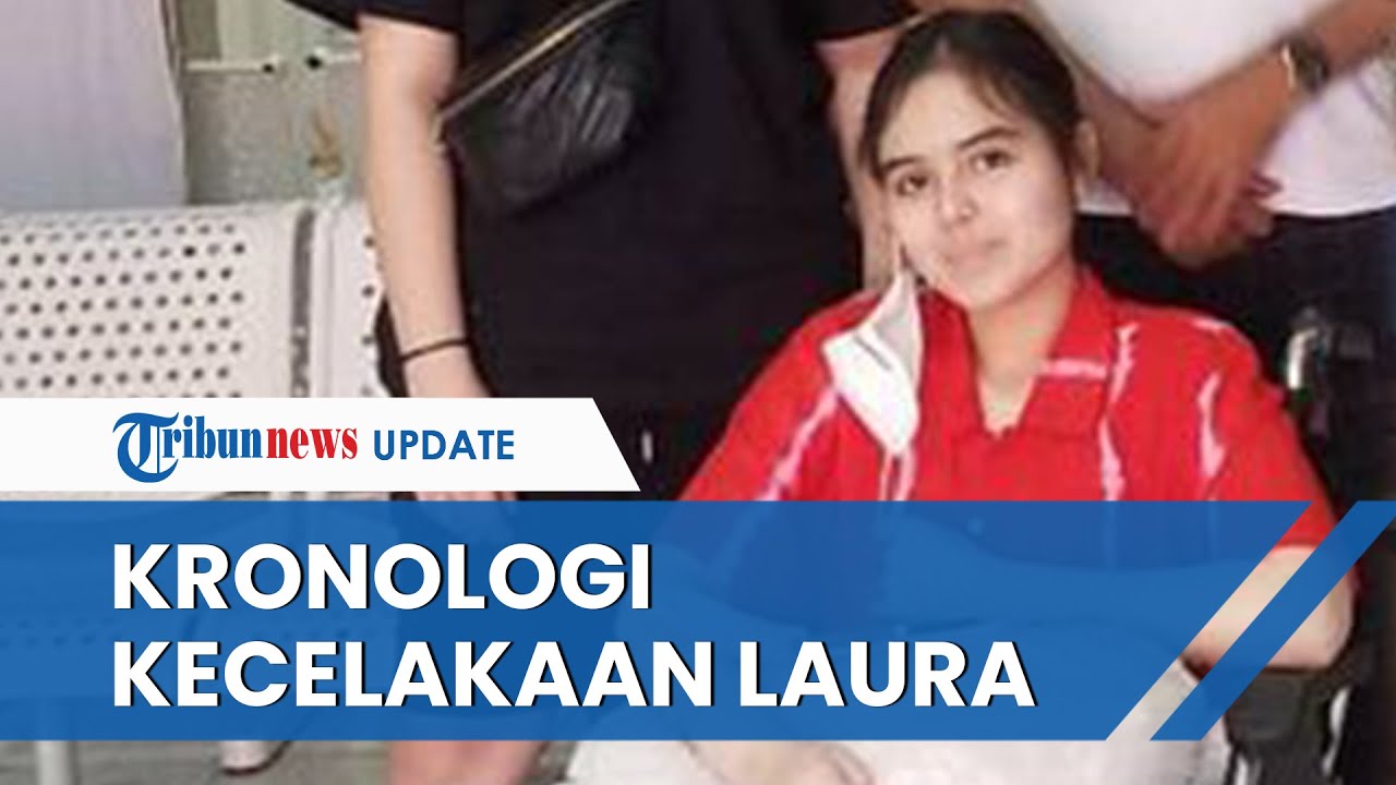 Kronologi Kecelakaan Laura Anna hingga Lumpuh, Dikemudikan Mantan Pacar ...