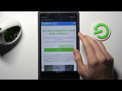 How to Add Web Icon to Home Screen in Lenovo Tab M8 – Add Web Page Shortcut