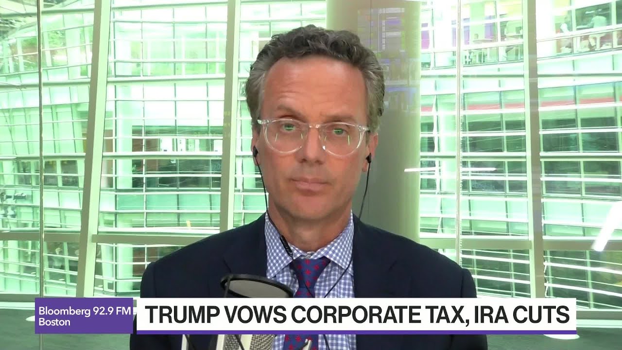 Trump Proposes Tax Cuts, Tariffs in Economic Plan