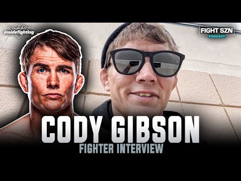 UFC's Cody Gibson MOTIVATED by being underdog vs Da'Mon Blackshear | Fight SZN