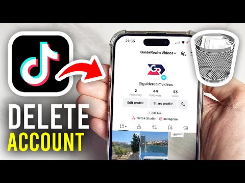 How To Delete A TikTok Account - Full Guide
