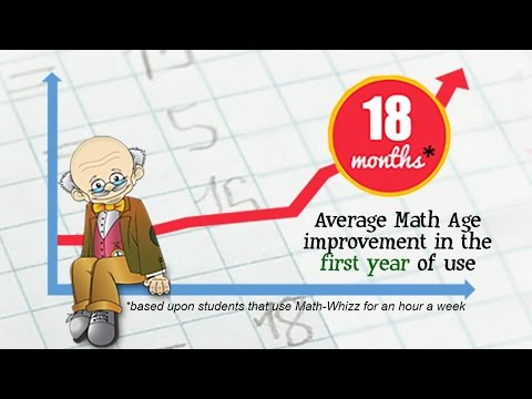 Online Math Tutor Math Whizz Introduction 2016 HD