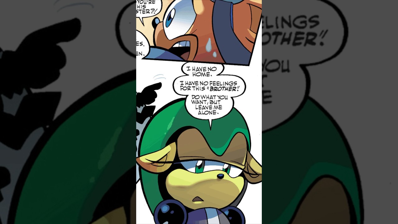 Mighty’s Sister, the Most Tragic Sonic Character? #sonic #sonicthehedgehog #sega