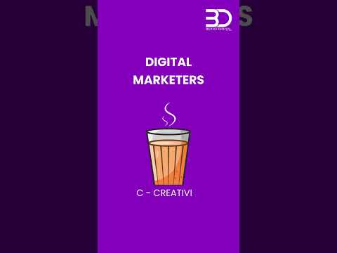 Chai" is an acronym for Creativity, Hashtags, Ads, and Insights, which is used by digital marketers