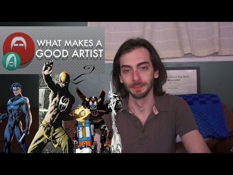 What Makes a Good Comic Book Artist?